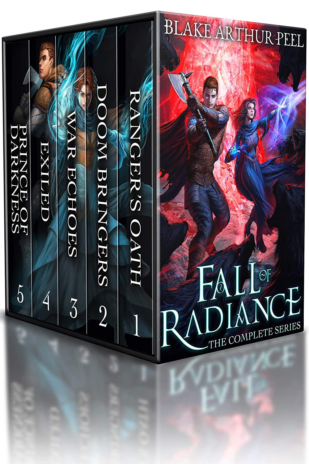 Fall of Radiance – Blake Arthur Peel